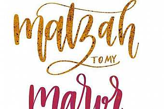 Sayder | Passover haggadah by Danielle Rothman