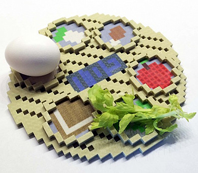 seder plate minecraft | Passover haggadah by alex treyger