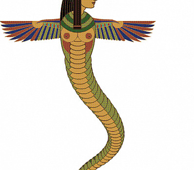 Wadjet | Passover haggadah by Nina Paley