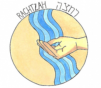 Handwashing with a blessing | Passover haggadah by Jeff Weitzman