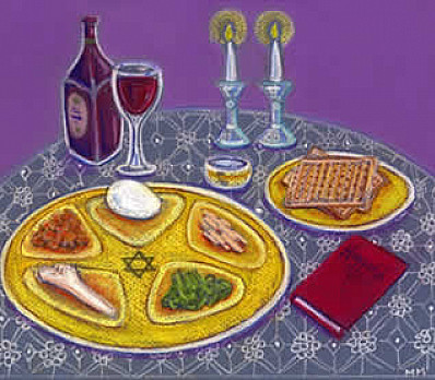 Pesach Artwork