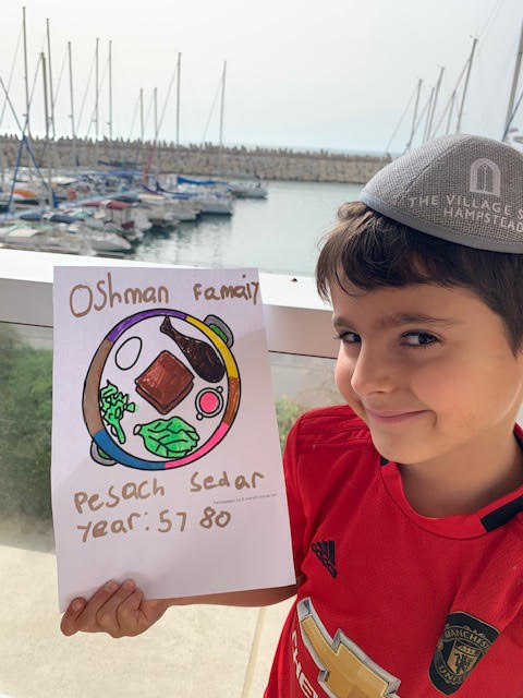 oshman | Passover haggadah by The Village Shul