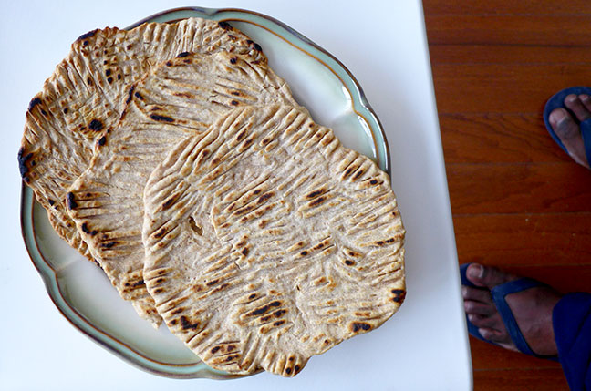 Recipe for Soft Ethiopian Matza | Passover haggadah by Hannah Lazarus