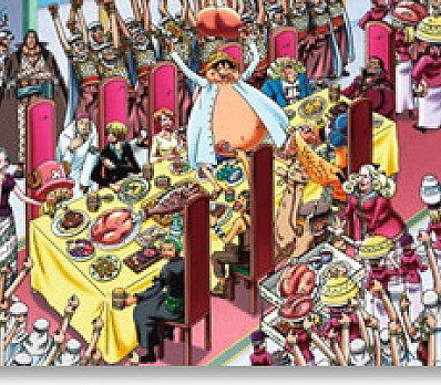 One Piece Party | Passover haggadah by Mo Wasserman