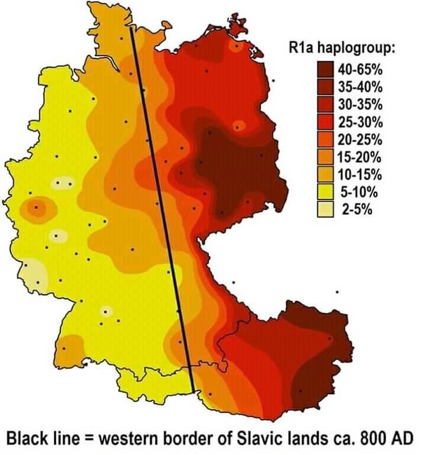 R1a is a Slavic haplogroup | Passover haggadah by Dominik Bąkowski