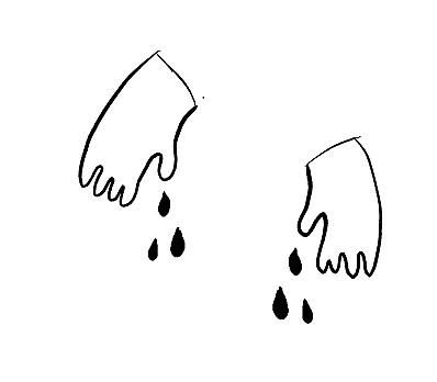 Hand Washing | Passover haggadah by Madison Safer