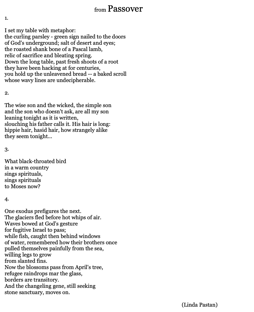 spring cleaning poem by Contributor