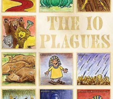 10 Plagues | Passover haggadah by Seth Malin